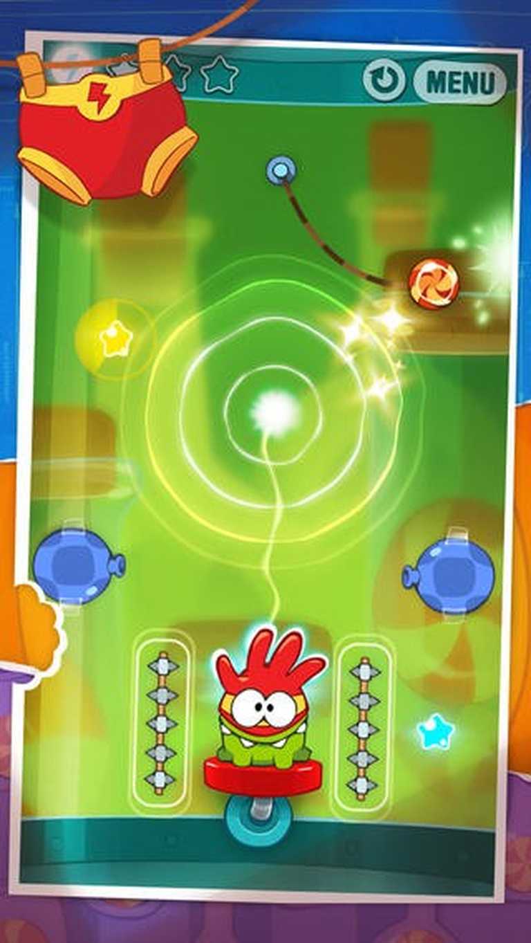 Скачать бесплатно Cut the Rope: Experiments GOLD для iOS